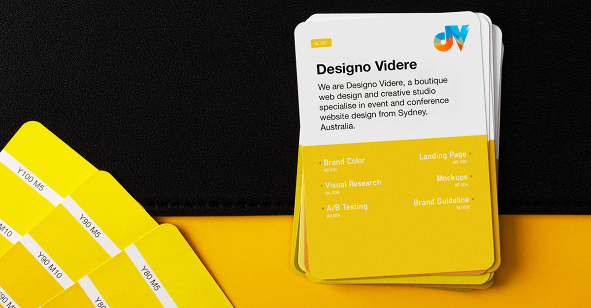Designo Videre | Event and conference website design, event marketing ...