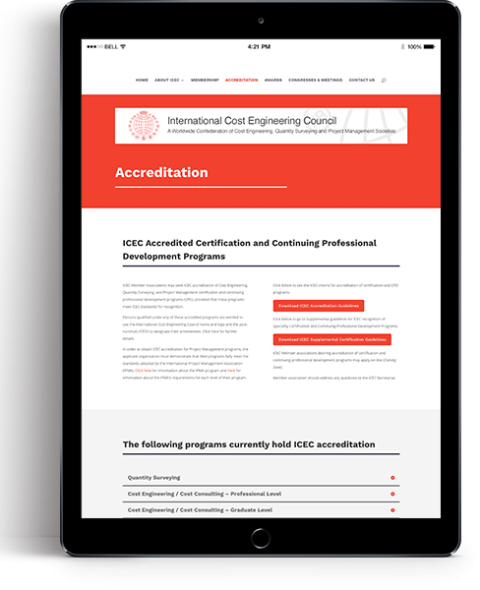 ICEC | Designo Videre